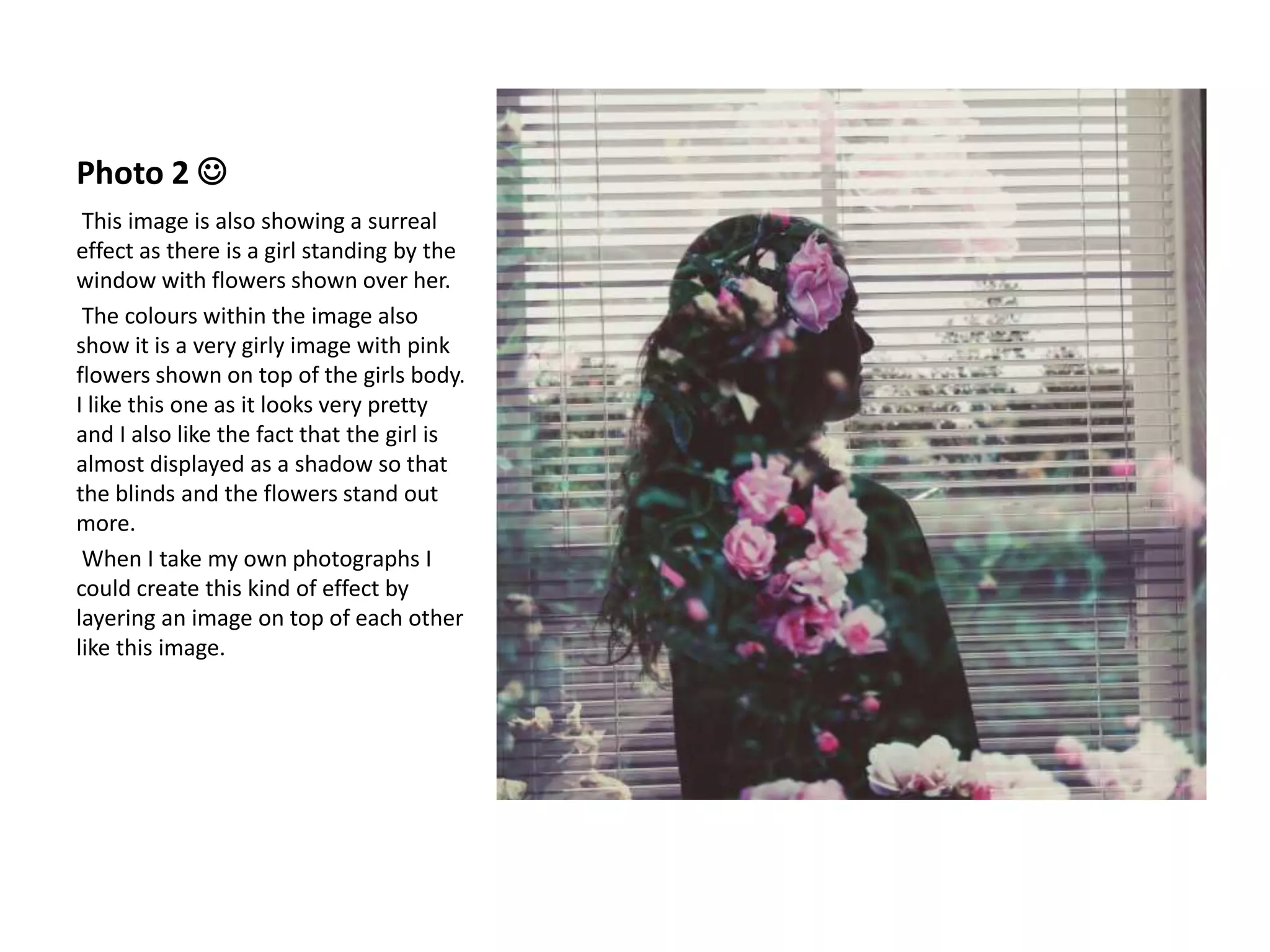 Portraits Photography Analysis | PPT