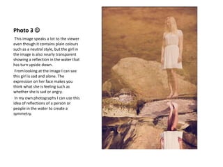 Portraits Photography Analysis | PPT