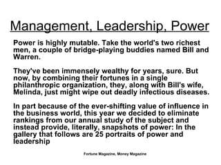 Portraits of Power | PPT