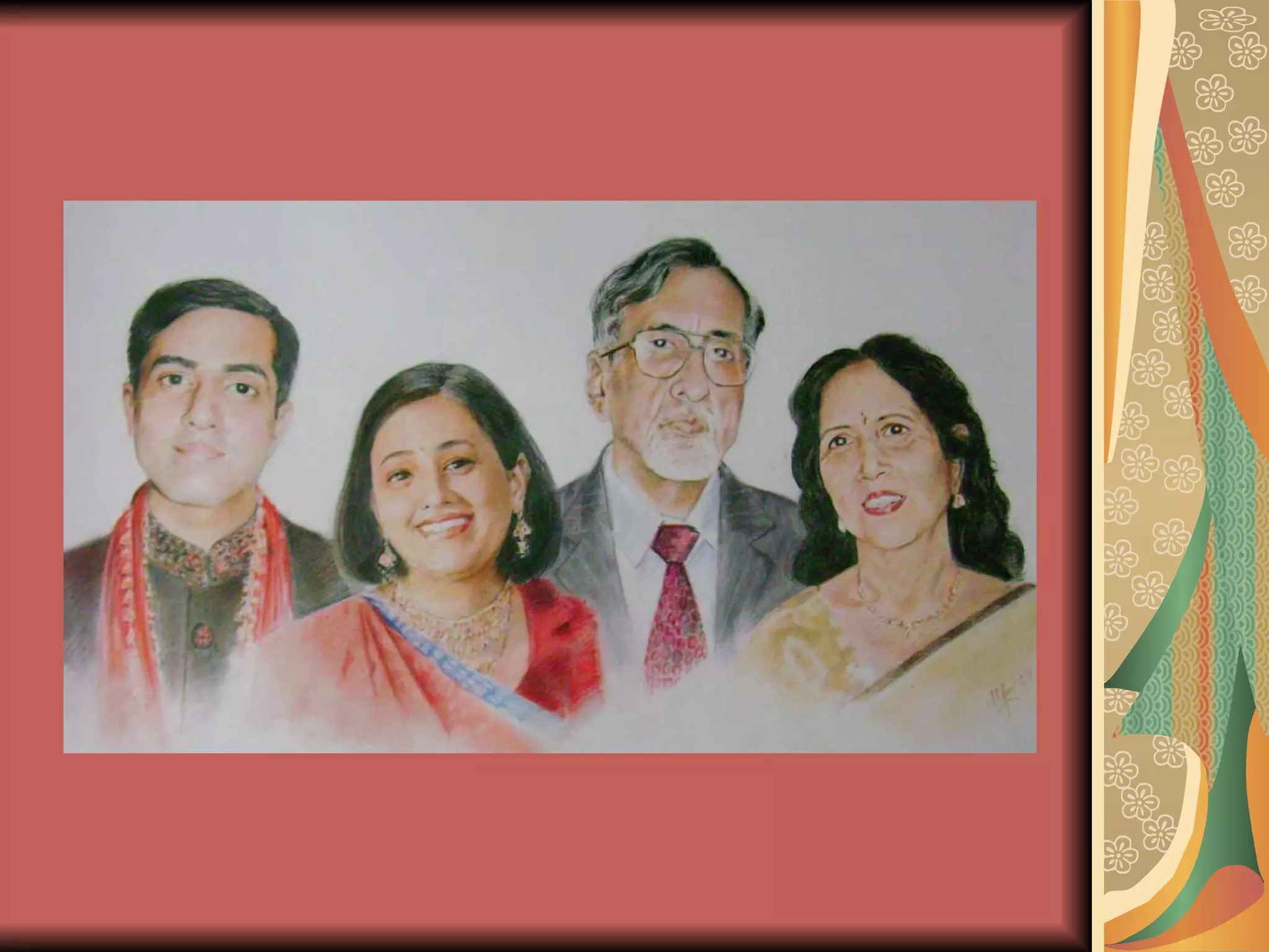 Portrait Samples Color | PPT