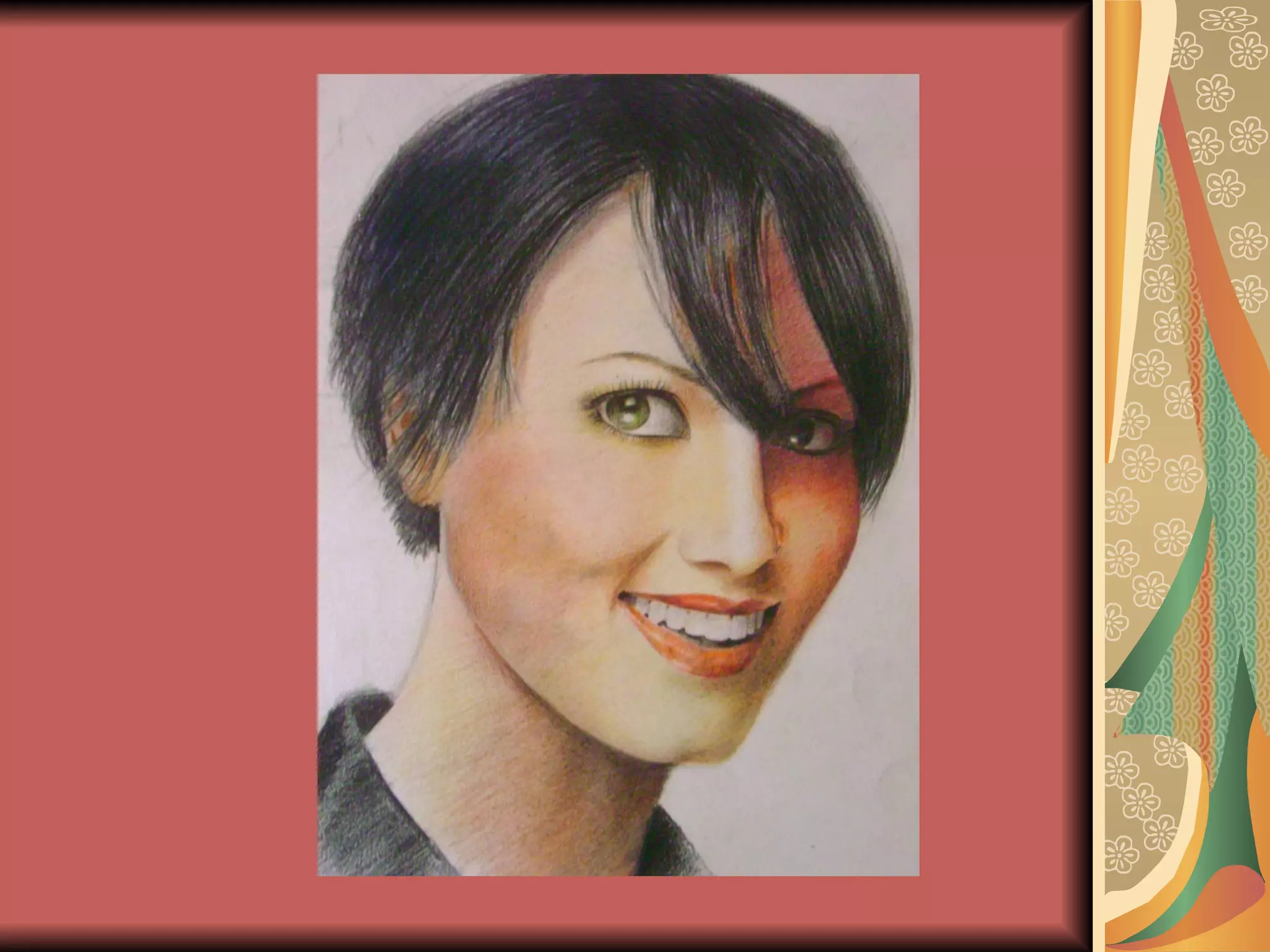 Portrait Samples Color | PPT