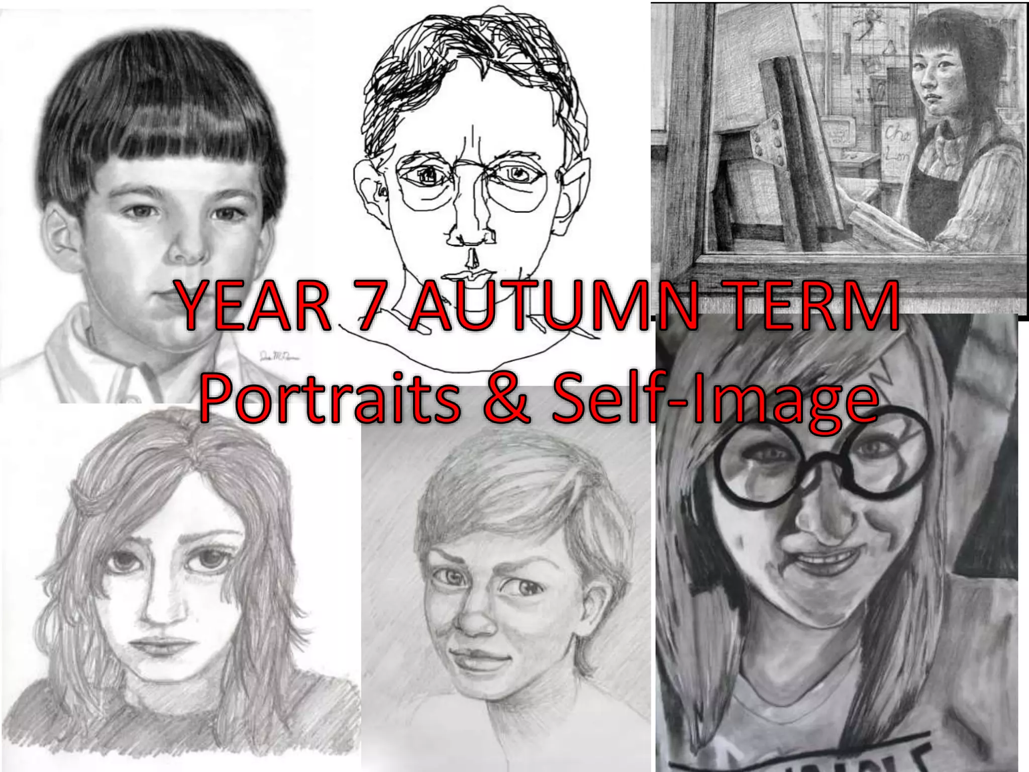 Portraits and self image- differentiated | PPT