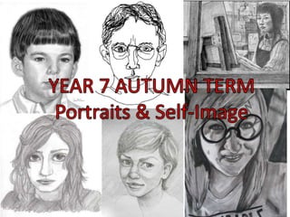 Portraits and self image- differentiated | PPT