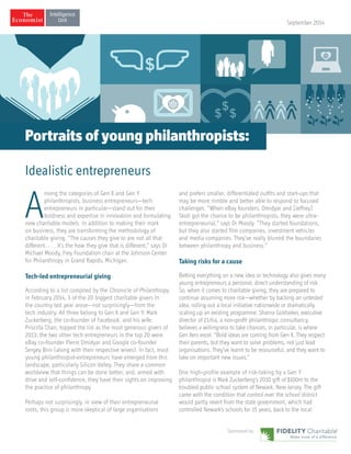Portraits of philanthropy | PDF