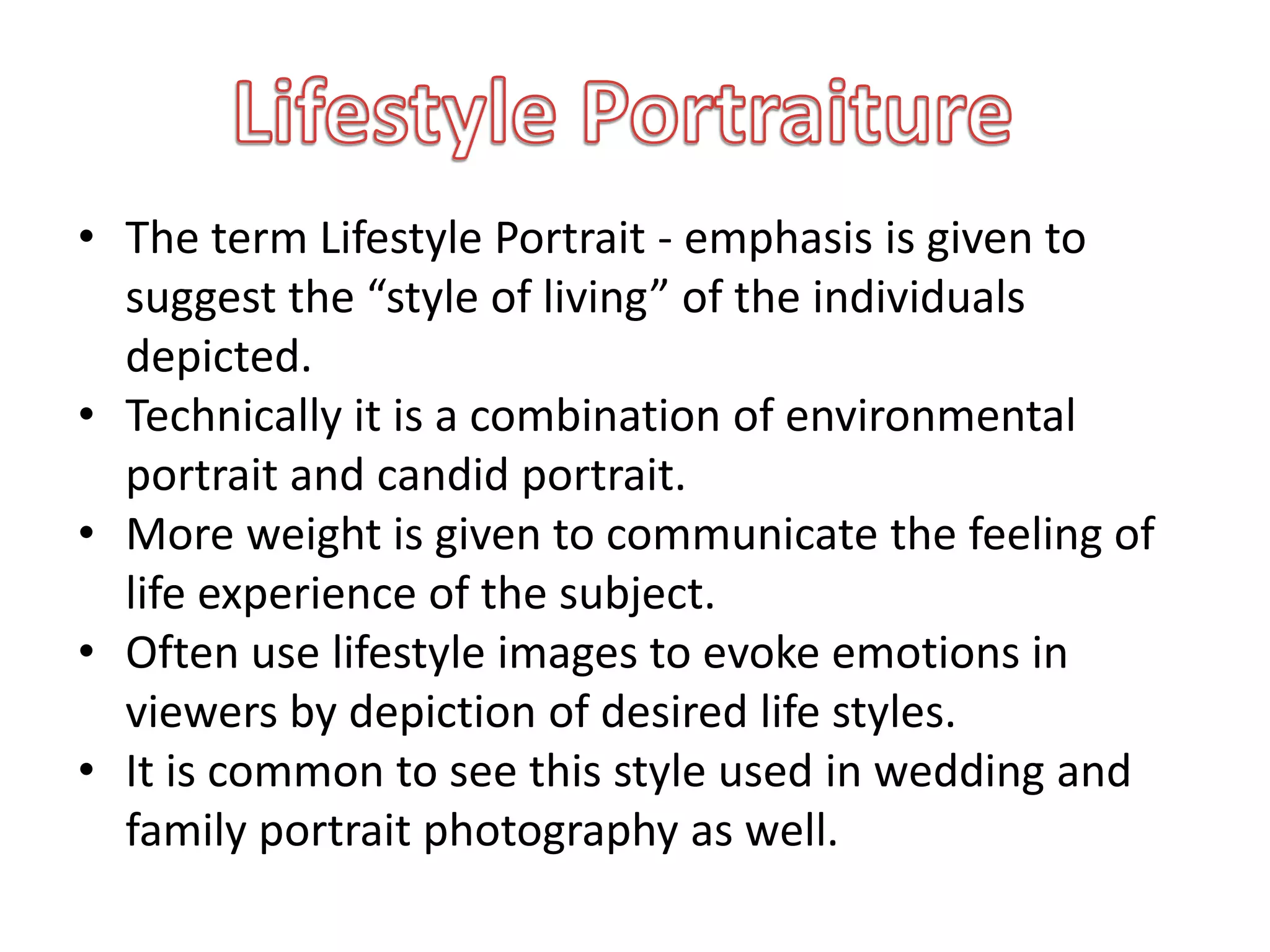 Portraiture ppt | PDF