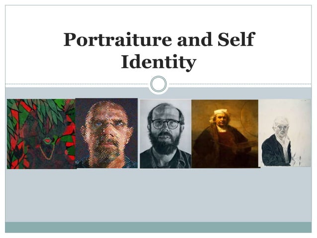 Portraiture and Self-Identity Secondary Education PowerPoint-KS3 Boys ...