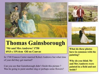 Robert Andrews And Frances Carter
