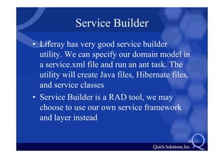 01/2009 - Portral development with liferay | PDF