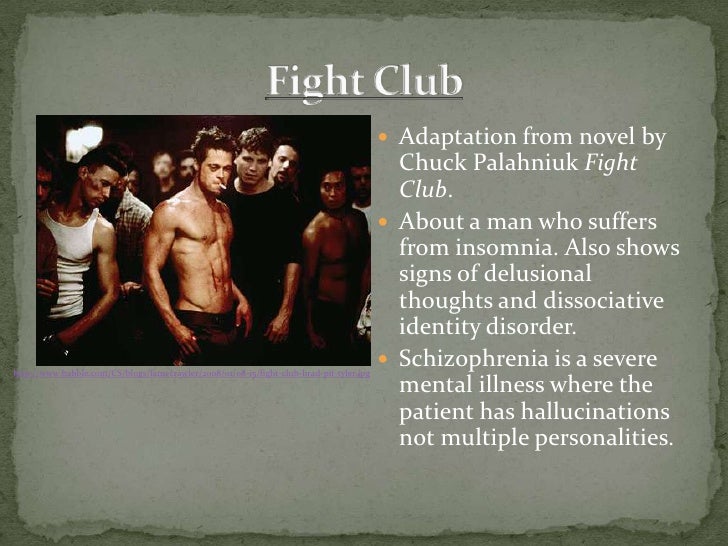 Portrayal Of Mental Illness