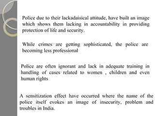 Portrayal of the Image of Police in Media A study | PPT