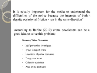 Portrayal of the Image of Police in Media A study | PPT