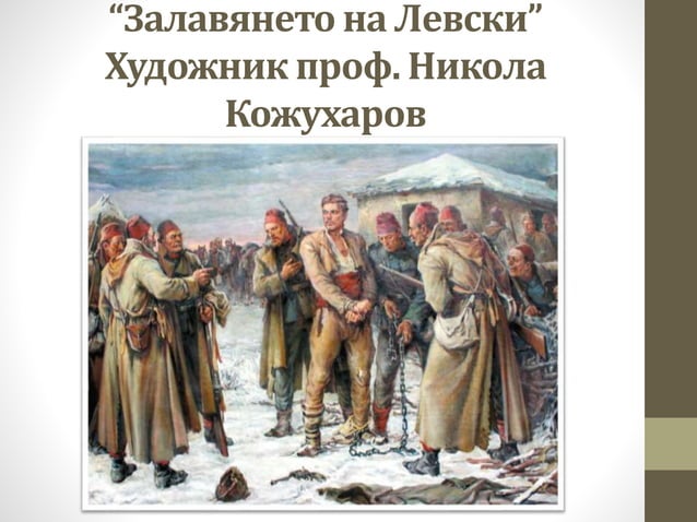 Portreti vasil-levski | PPTX