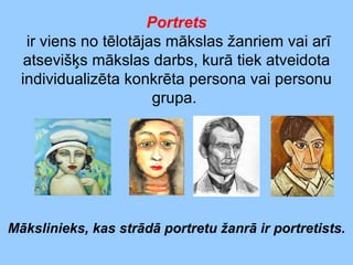 Portrets | PPT