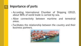 Ports as a place | PPTX