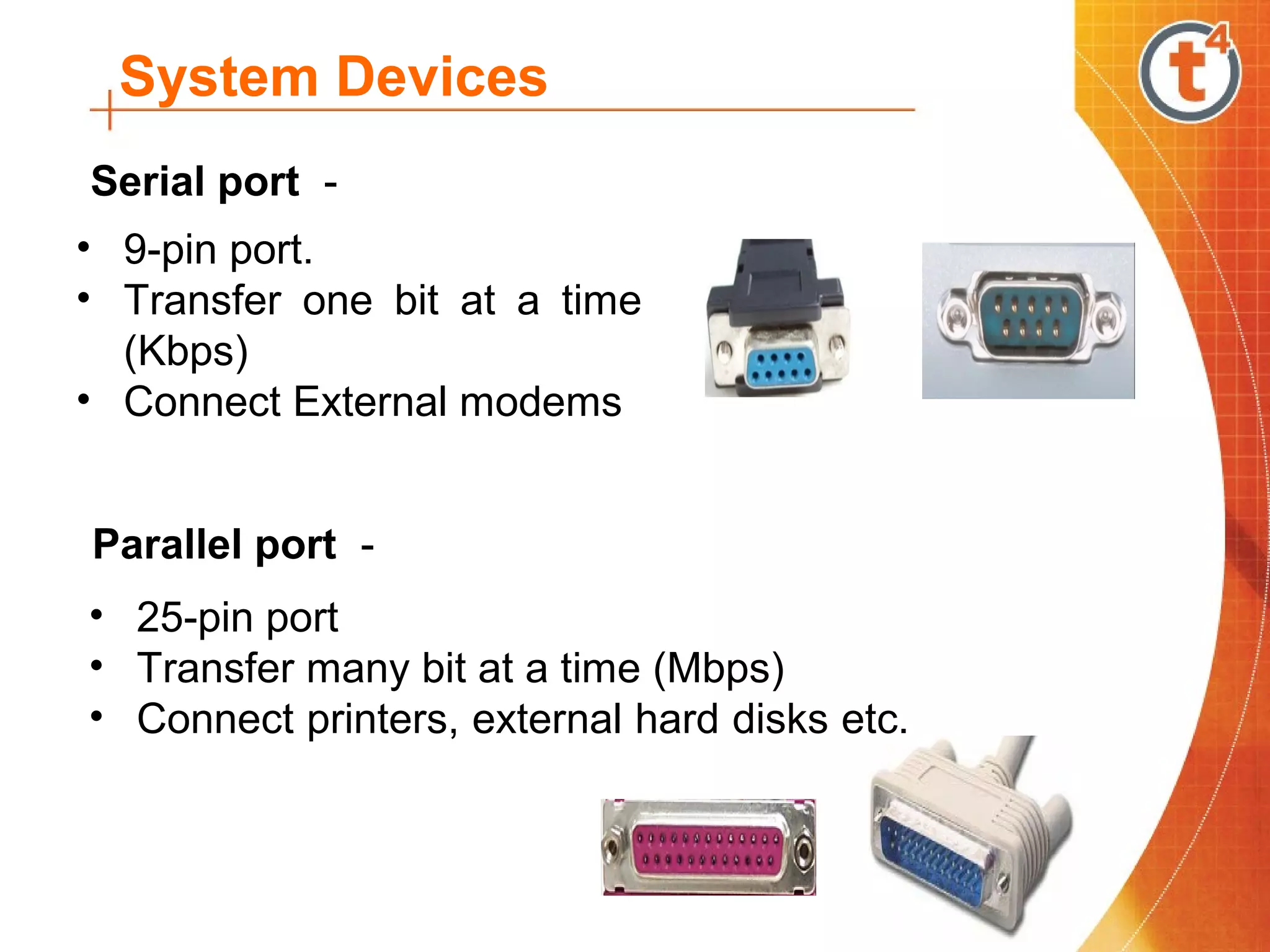 Ports | PPT