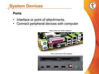 Ports | PPT