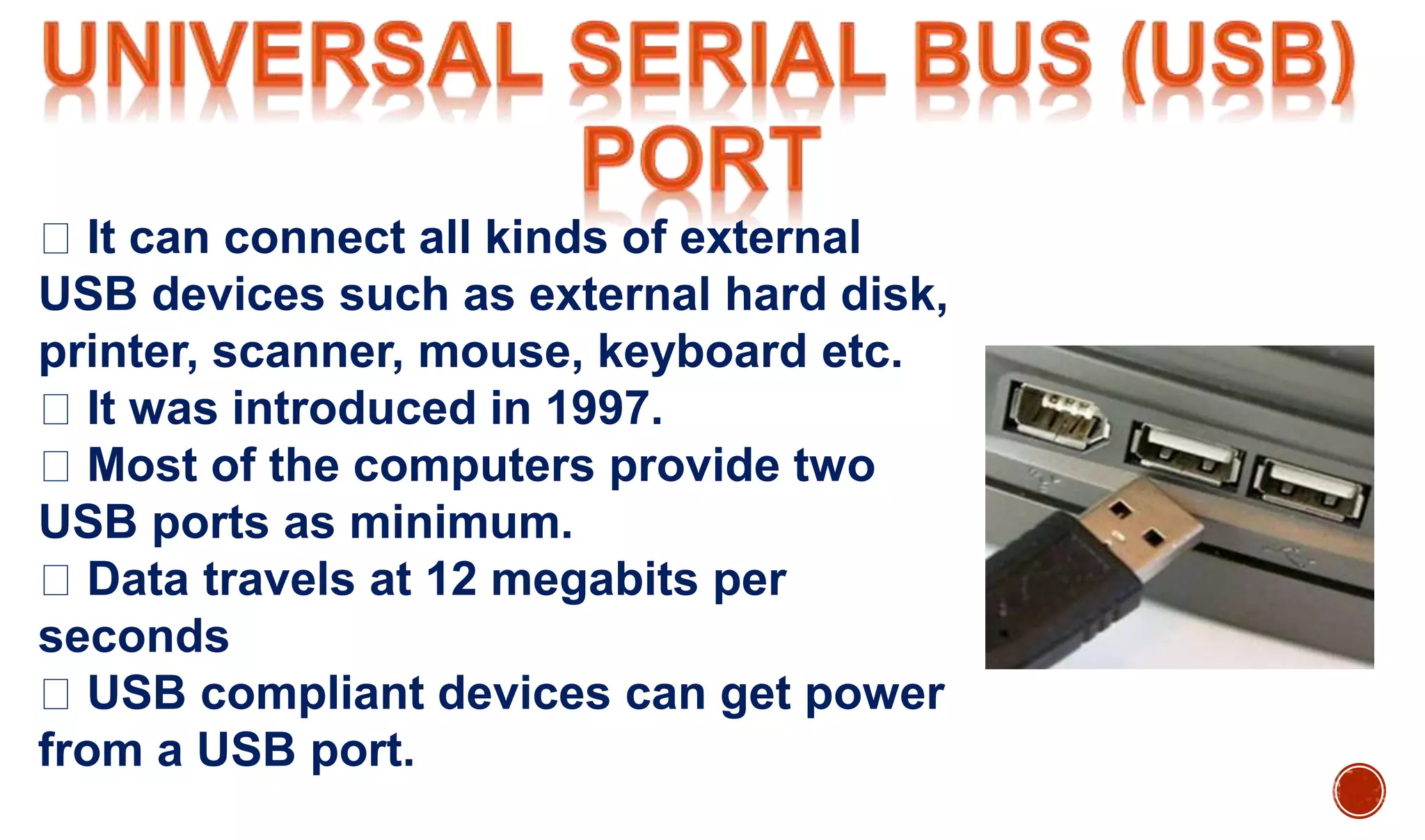 PPT On Ports | Full Concept | Ports In Depth | PPTX