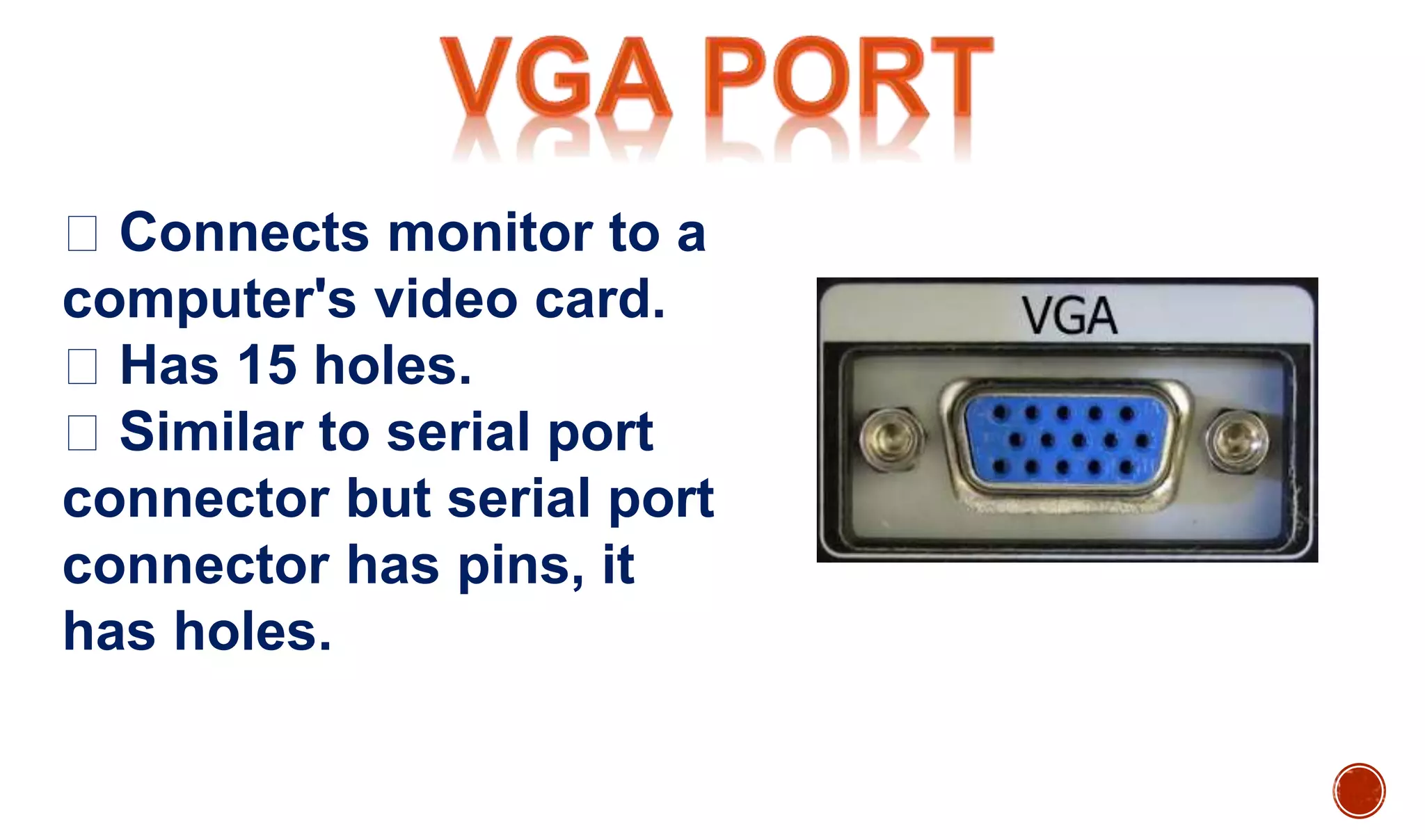 PPT On Ports | Full Concept | Ports In Depth | PPTX