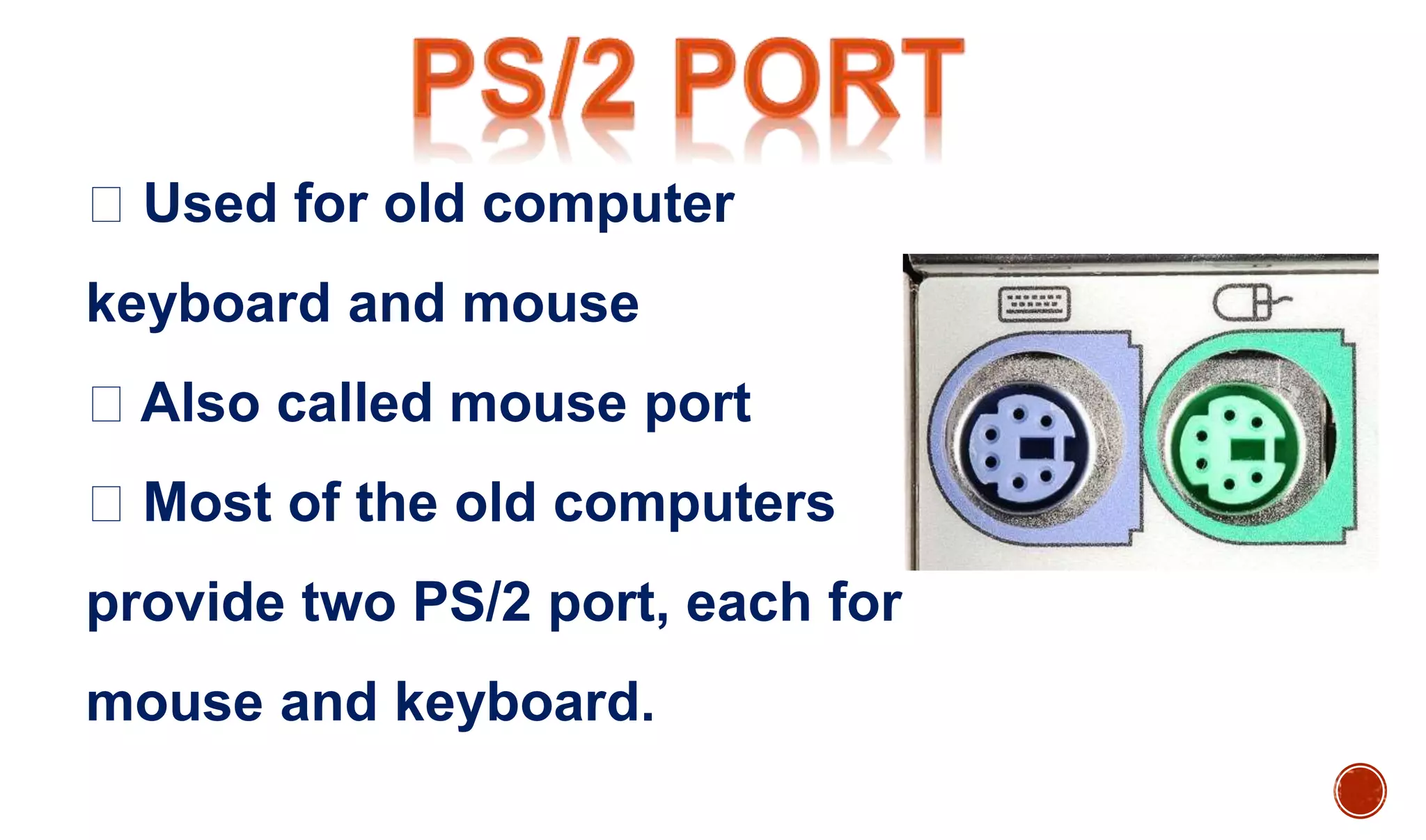 PPT On Ports | Full Concept | Ports In Depth | PPTX