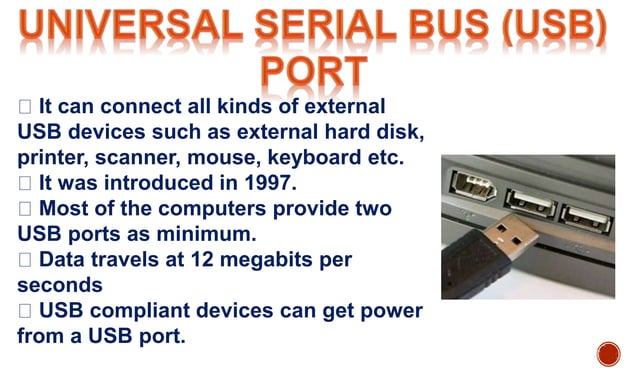 PPT On Ports | Full Concept | Ports In Depth | PPTX