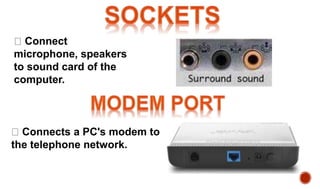 PPT On Ports | Full Concept | Ports In Depth | PPTX