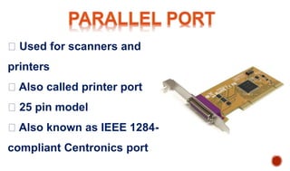 PPT On Ports | Full Concept | Ports In Depth | PPTX