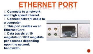 PPT On Ports | Full Concept | Ports In Depth | PPTX