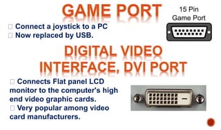 PPT On Ports | Full Concept | Ports In Depth | PPTX
