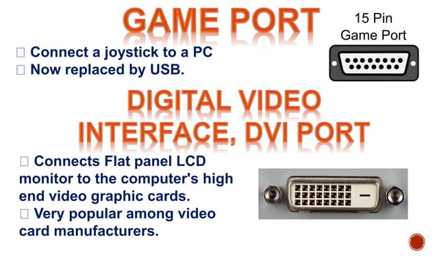 PPT On Ports | Full Concept | Ports In Depth | PPTX