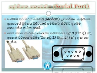 COMPUTER Ports | PPTX