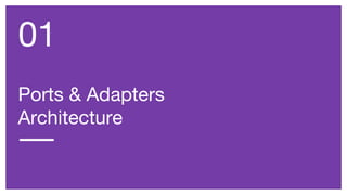 Ports and Adapters Architecture - solid | PPT