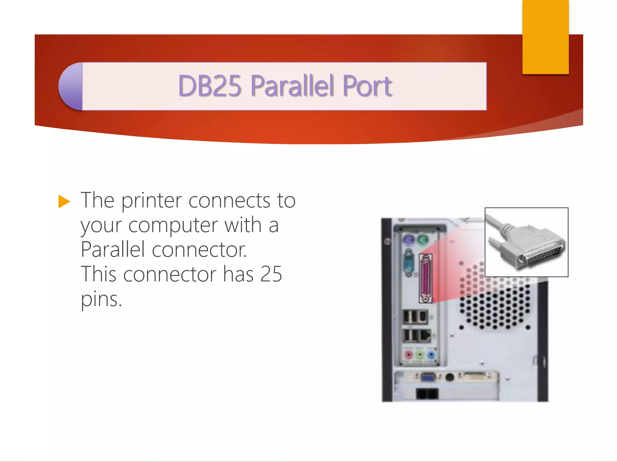 Ports and Connectors | PPTX