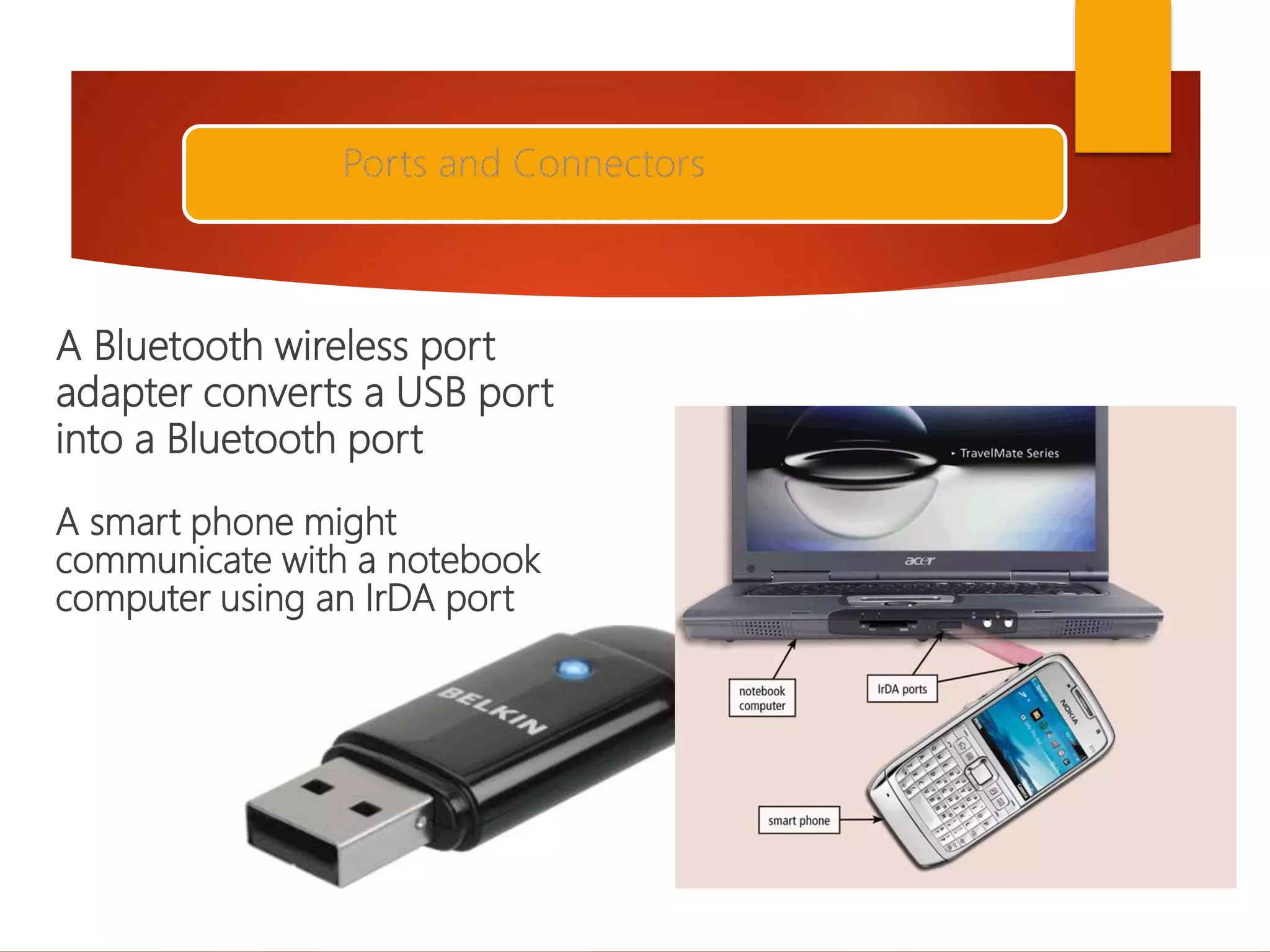 Ports and Connectors | PPTX