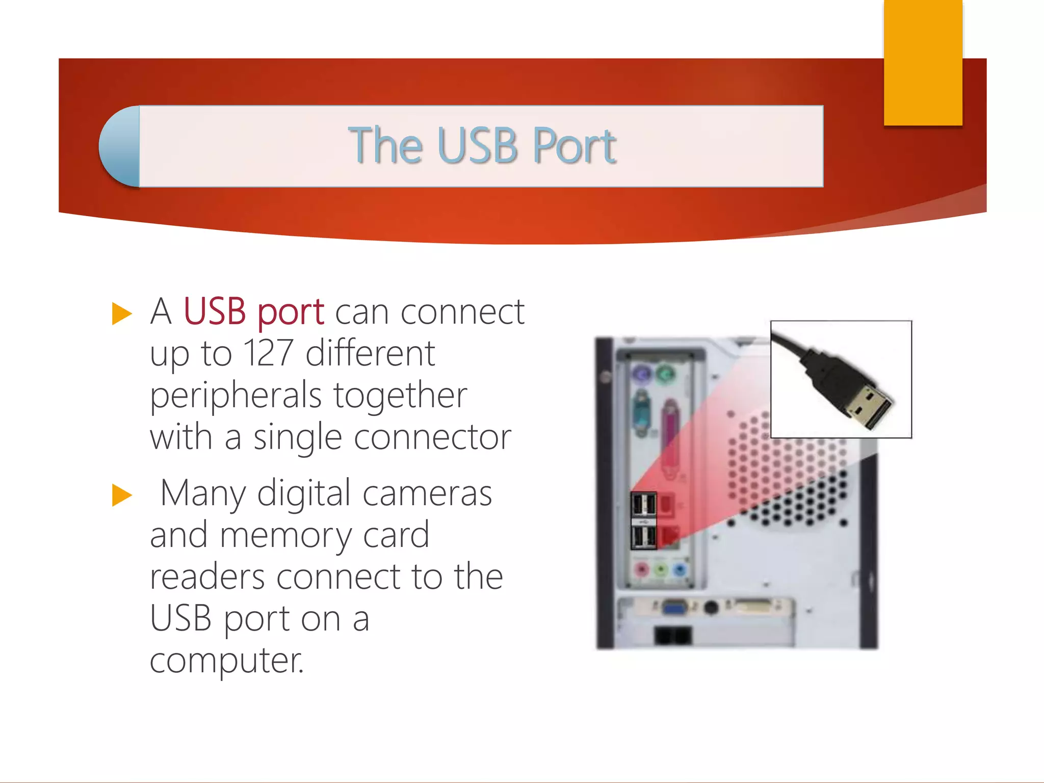 Ports and Connectors | PPTX