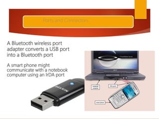 Ports and Connectors | PPTX | Computer Peripherals | Computing