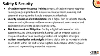 Ports and Customs Facilities Metaverse Strategy | PDF