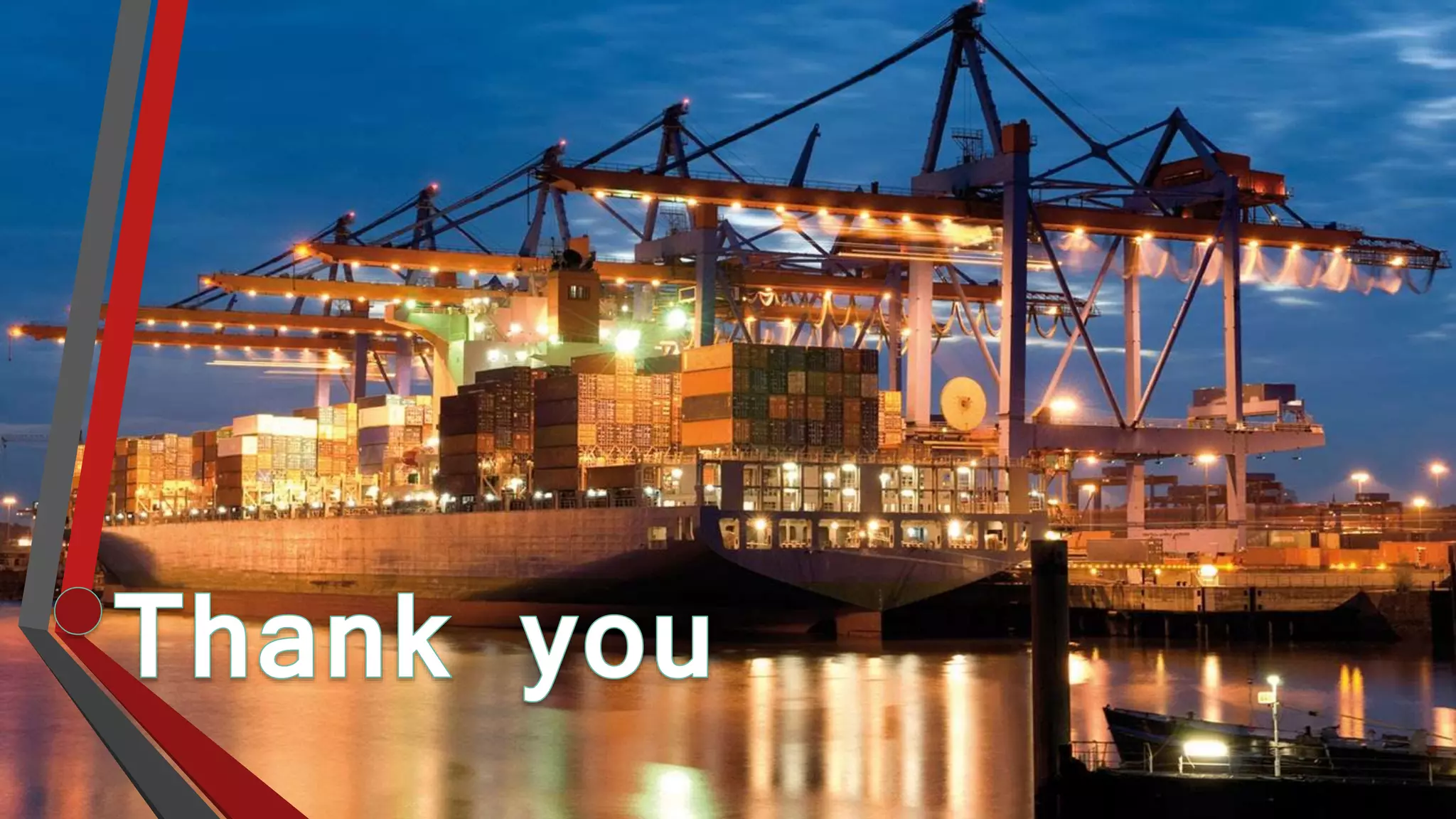 Ports and harbours | PPTX