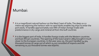 Ports and harbours | PPTX