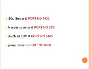 Ports and protocols | PPTX
