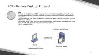 Ports and services | PPT