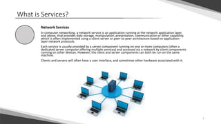 Ports and services | PPTX