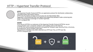 Ports and services | PPT