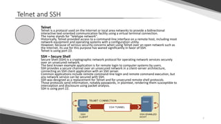 Ports and services | PPT