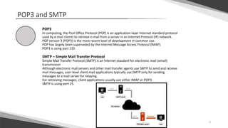 Ports and services | PPT