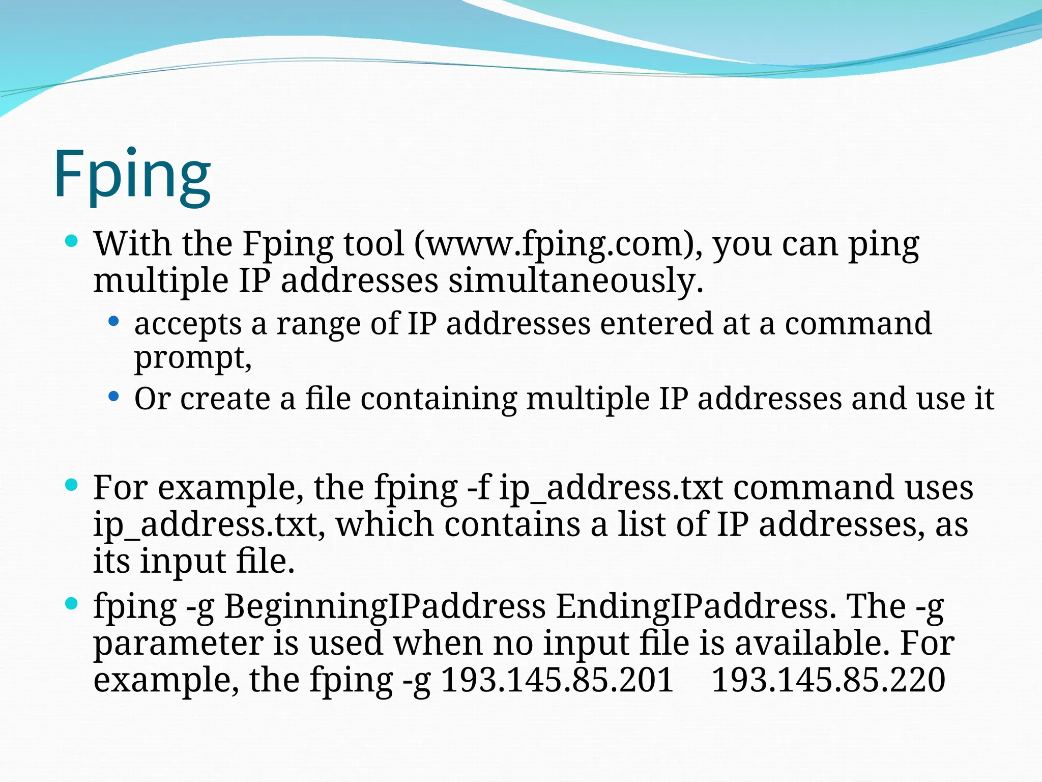 Port Scanning in computer networks with .ppt