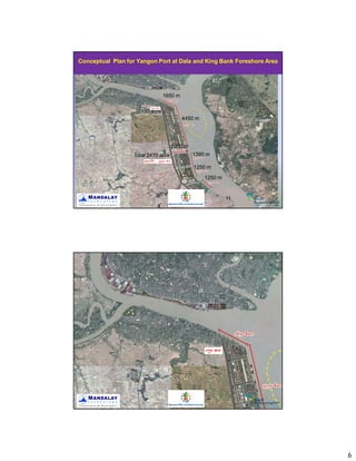 Ports development in myanmar | PDF