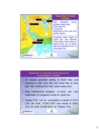 Ports development in myanmar | PDF