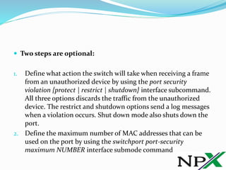 Port Security | PPTX