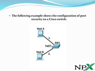 Port Security | PPTX