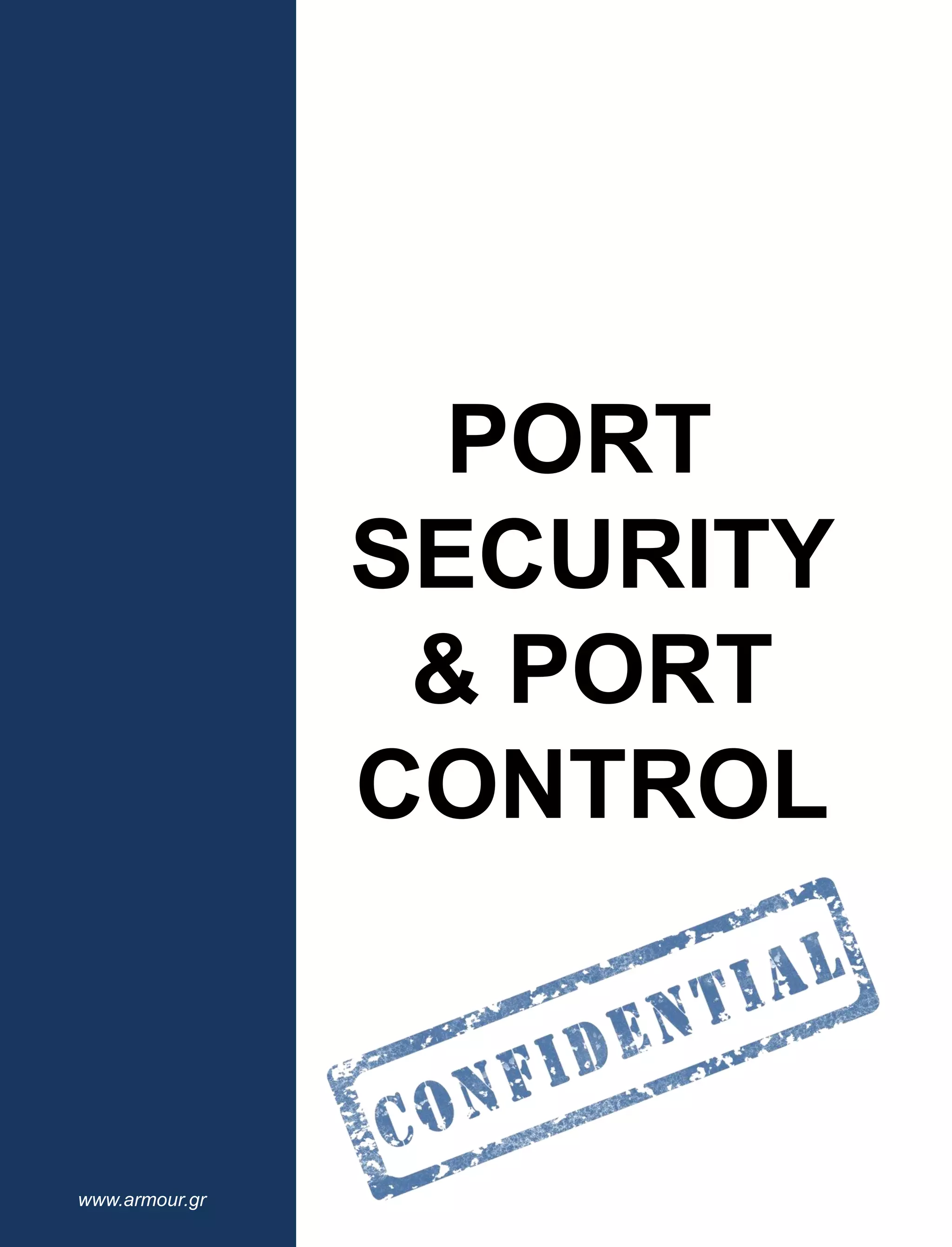 Maritime Security & Port Security Solutions | PDF